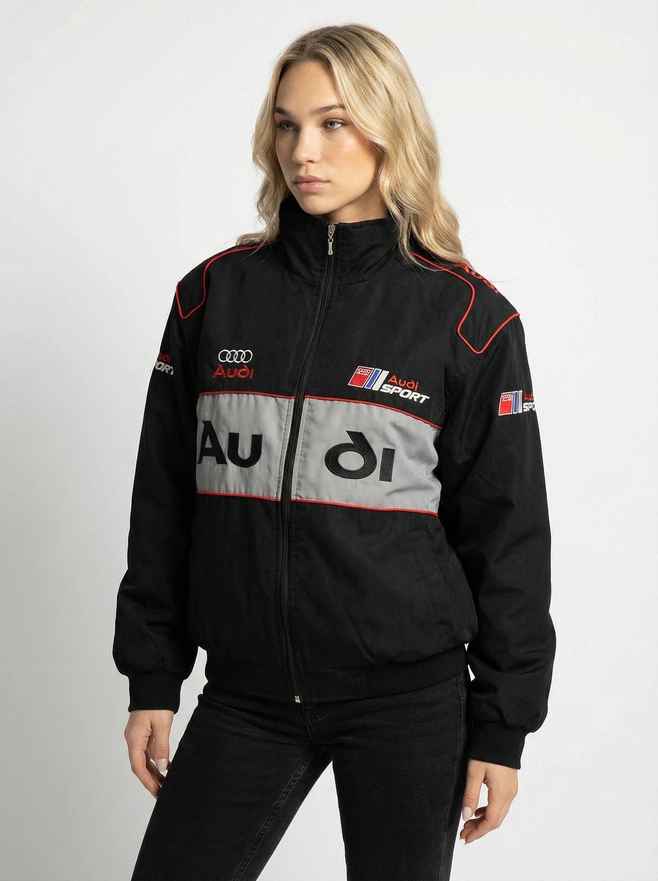 Audi Racing Jacket | Motorsport Apparel by AutoWearClub